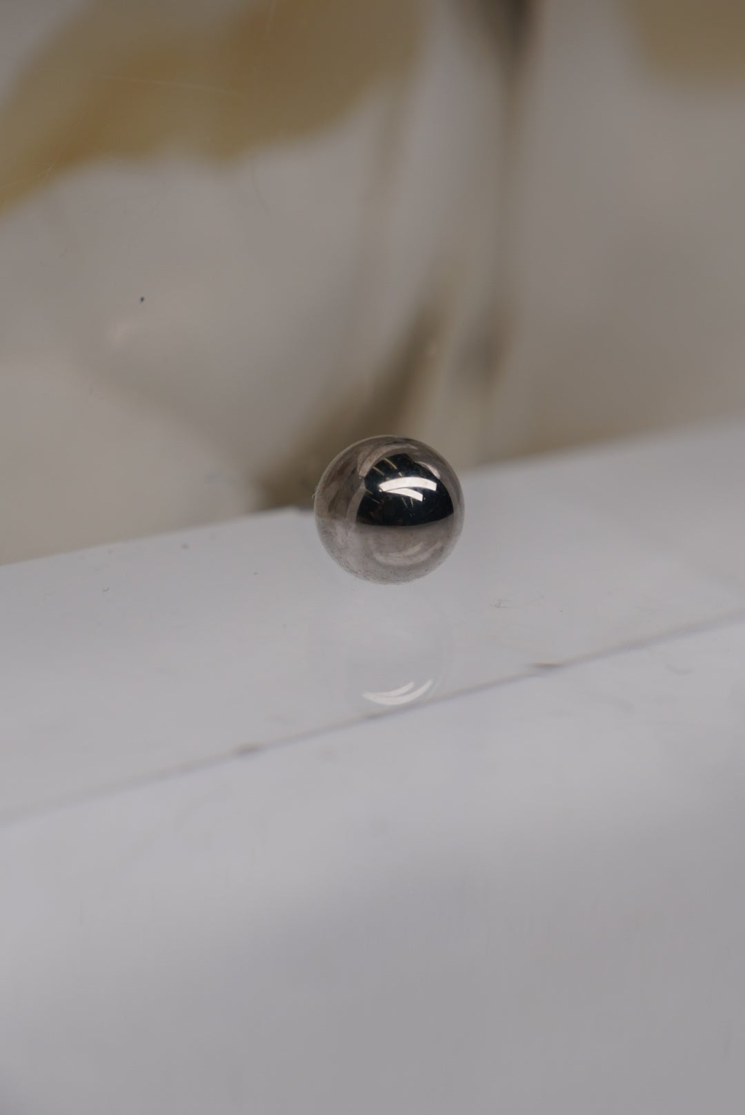 16g Balls in Titanium | Nathan’s Jewelry | Elevated Elegance