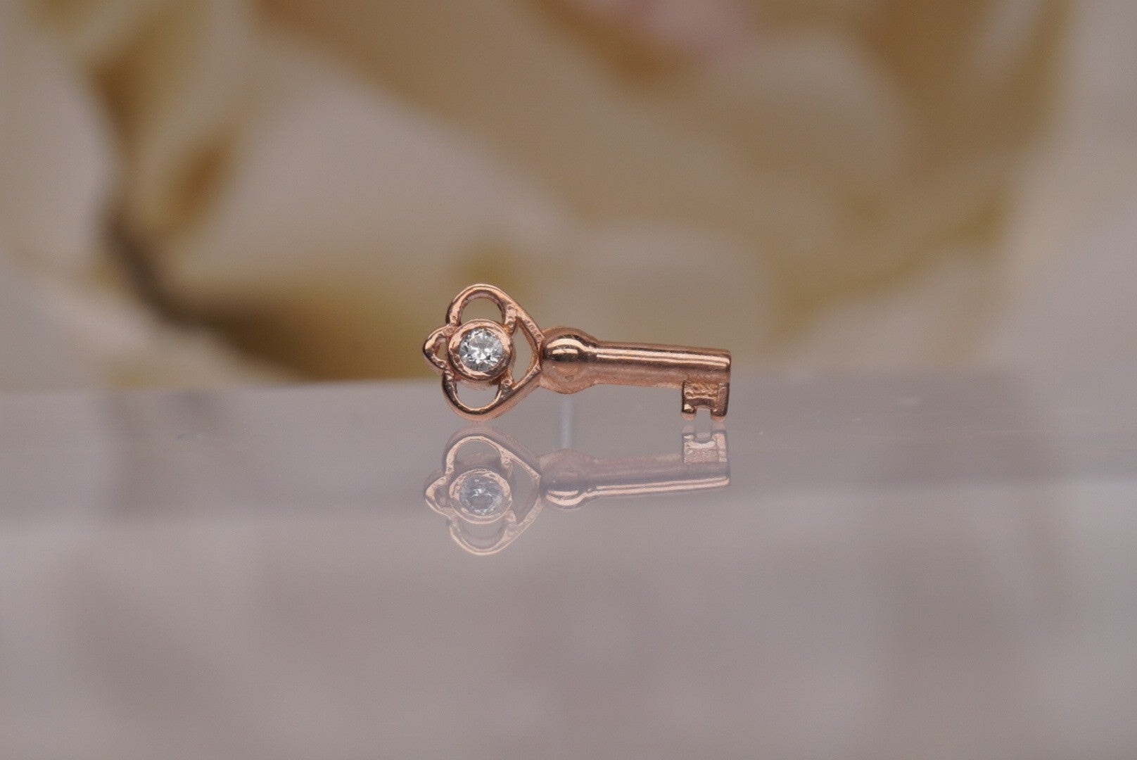 Skeleton Key in Gold | Nathan’s Jewelry | Elevated Elegance
