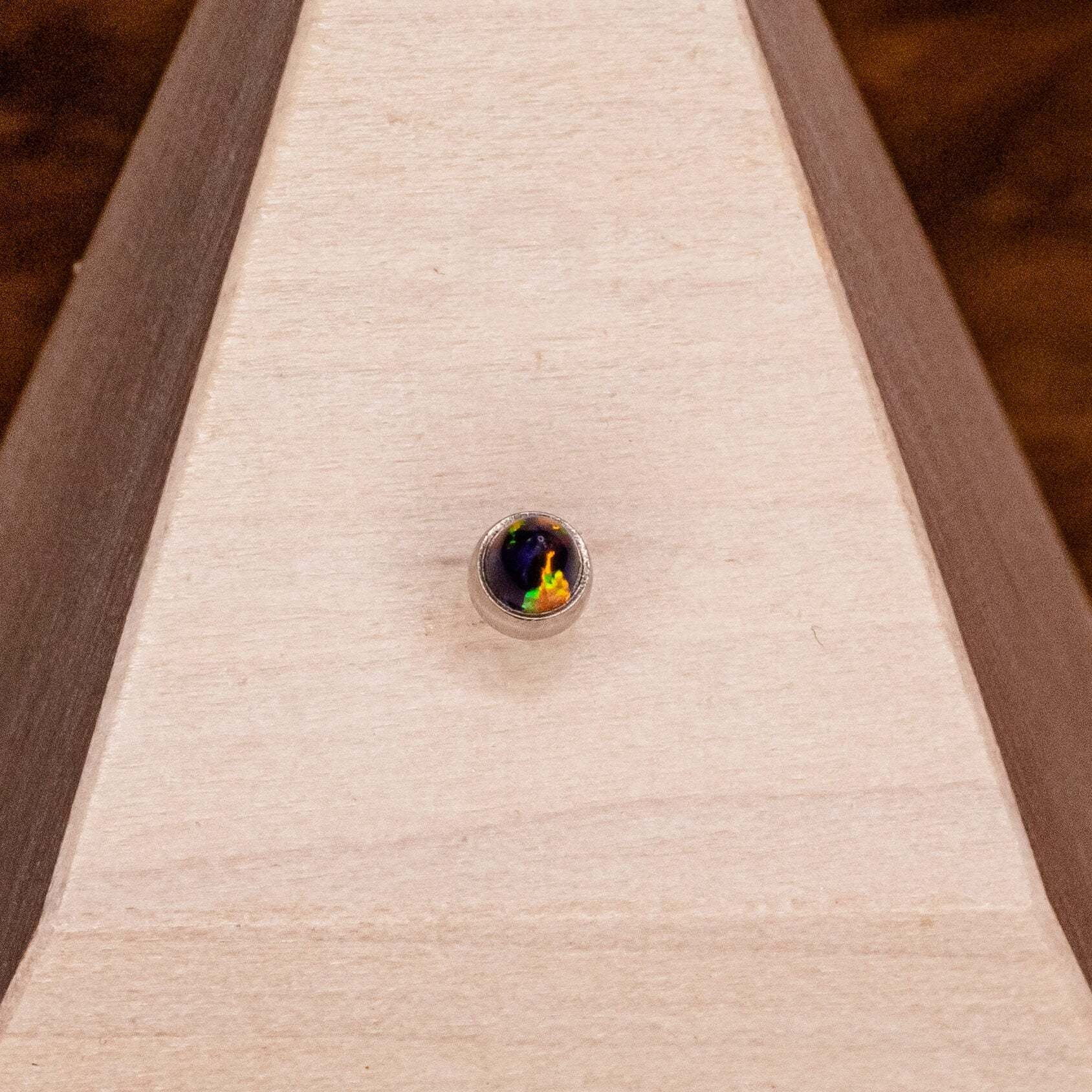 Bullet-Black Opal | Nathan’s Tattoos & Piercings